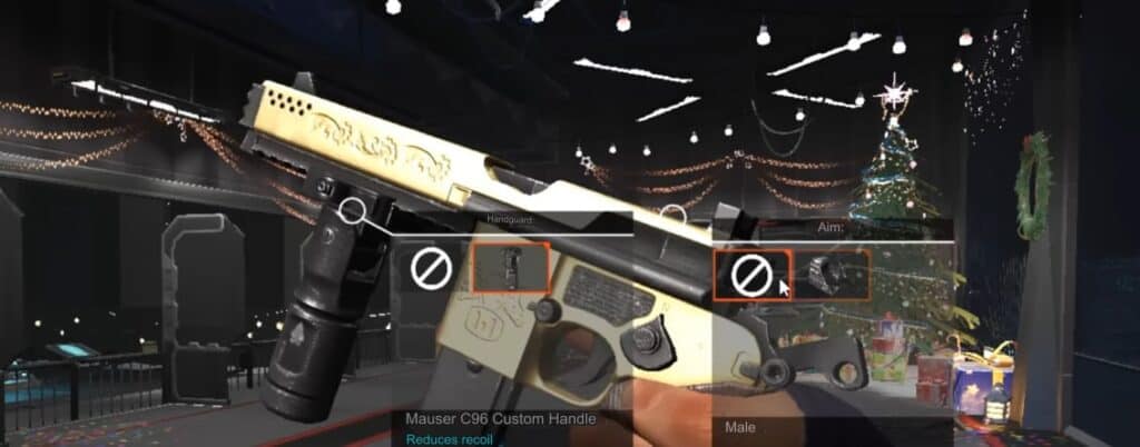 The Best Mods for Mauser C96 Custom in Warface in 2024
